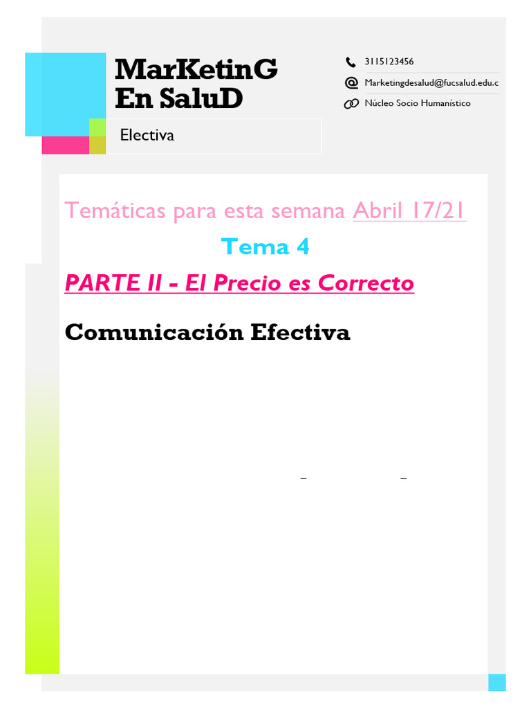2 El Precio Es Correcto | PDF | Comunicación | Comunicación no verbal