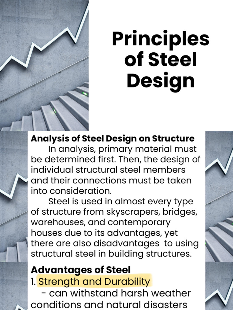 Steel Design 1 | PDF | Structural Load | Strength Of Materials