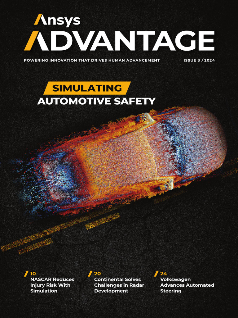 Ansys Advantage Issue 3 2024 | PDF | Simulation | Engineering
