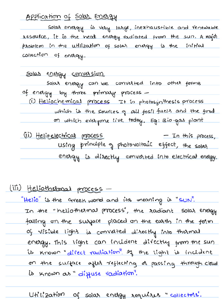 M1 Solar Energy | PDF