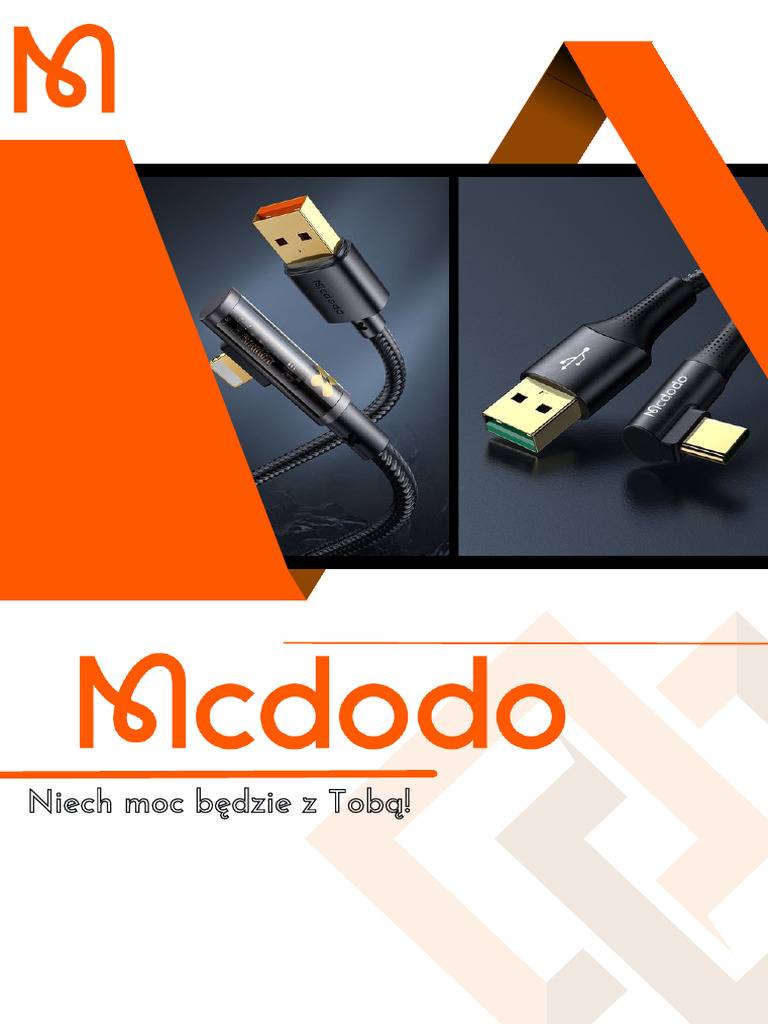 Karta Produktu Mcdodo Allegro | PDF