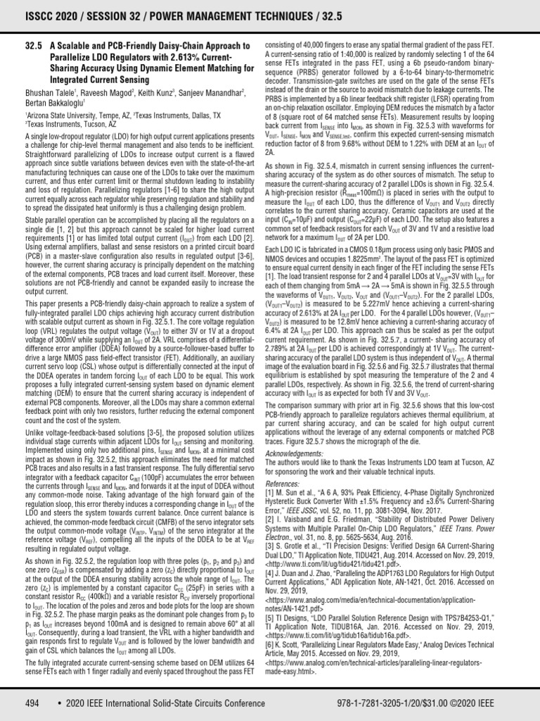 32.5 a Scalable and PCB-Friendly Daisy-Chain Approach to Parallelize ...