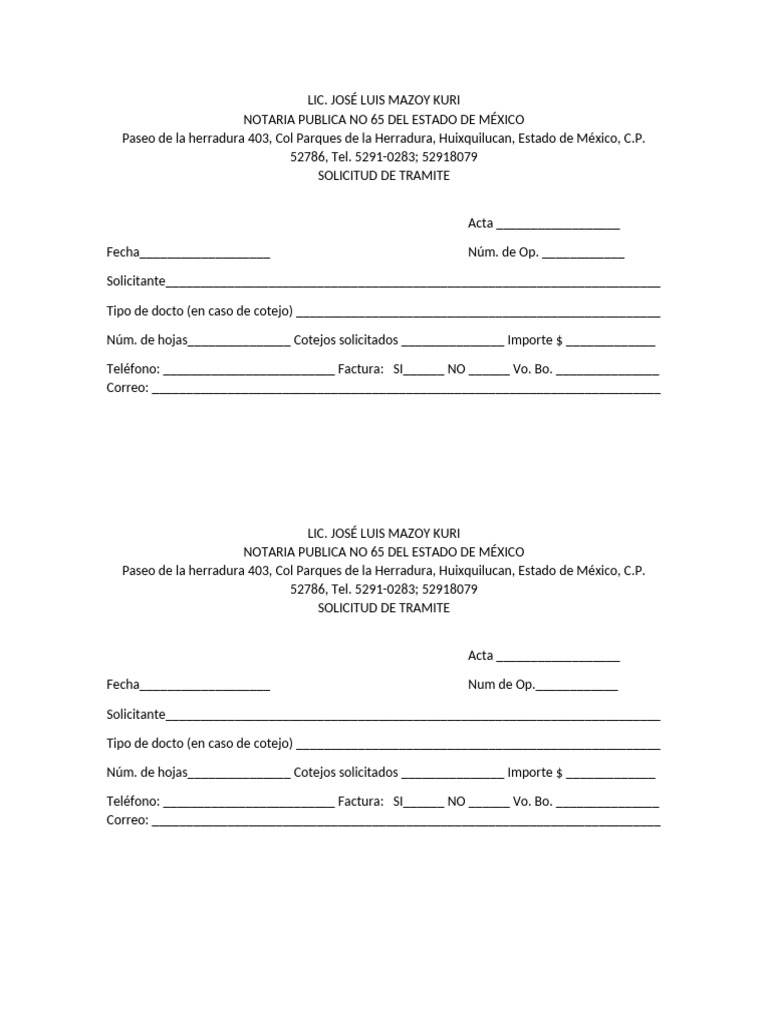 Notaria 65 para Cobros | PDF