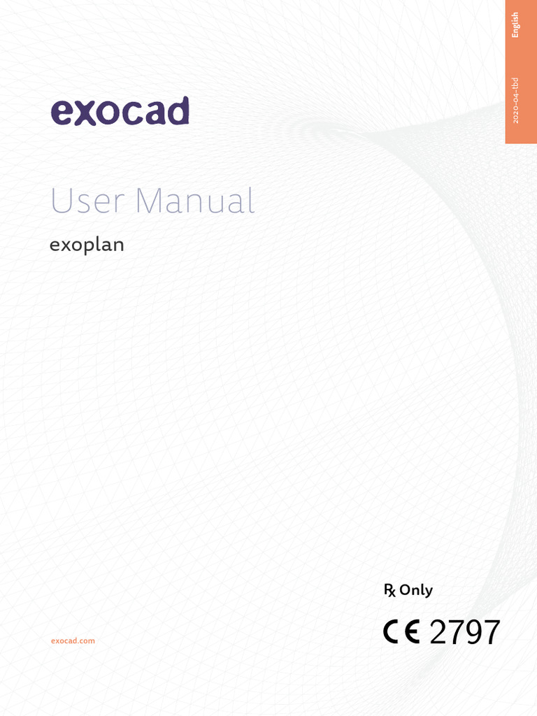 exoplan 3.0 User Manual Guide | PDF | Dental Implant | Graphics ...