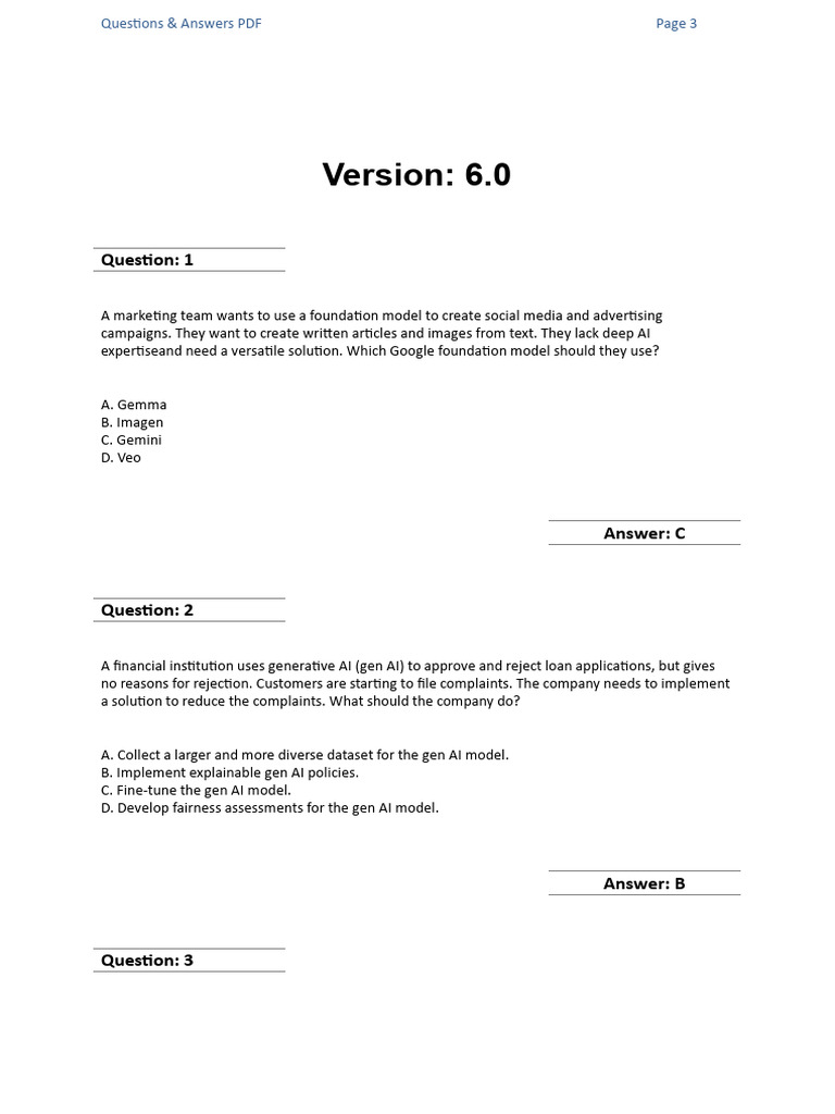 Generative AI Solutions for Business Leaders | PDF | Artificial ...
