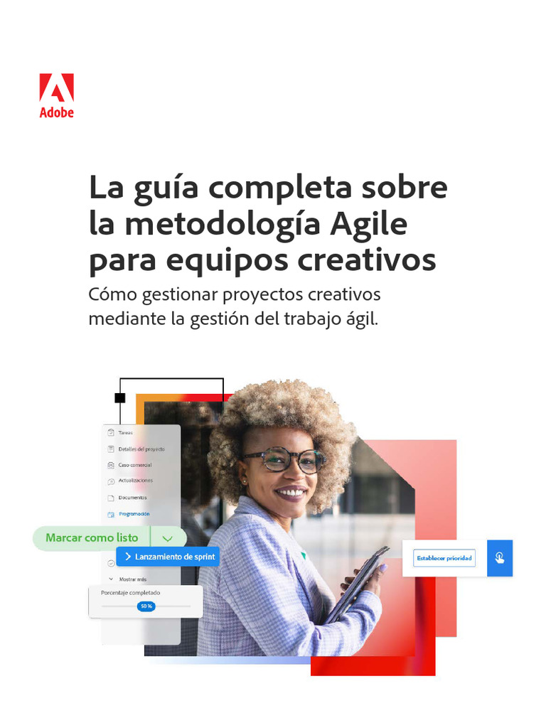 Metodología Agile para Equipos Creativos | PDF | Scrum (desarrollo de ...