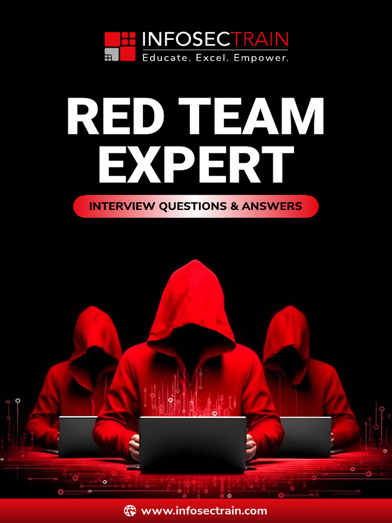 Red Teaming: Expert Interview Insights | PDF | Security | Computer Security