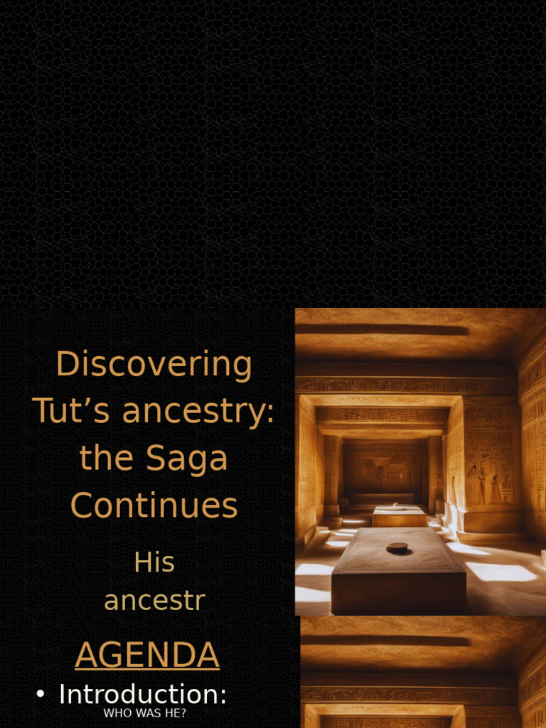King Tut's Family Tree Unveiled | PDF | Tutankhamun | Akhenaten