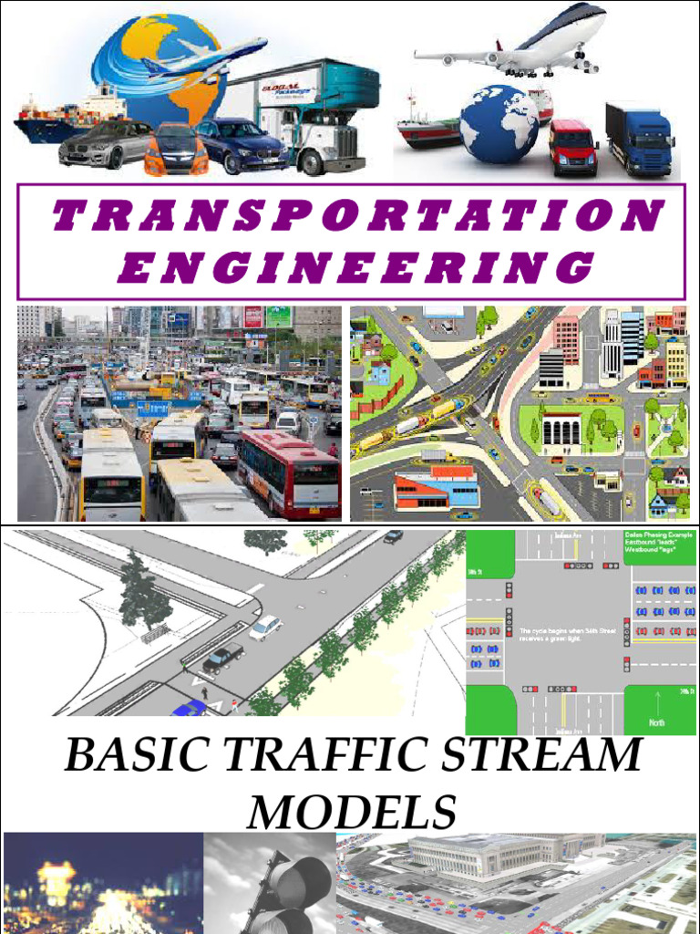 Traffic Stream Model Fundamentals | PDF | Traffic | Applied Mathematics