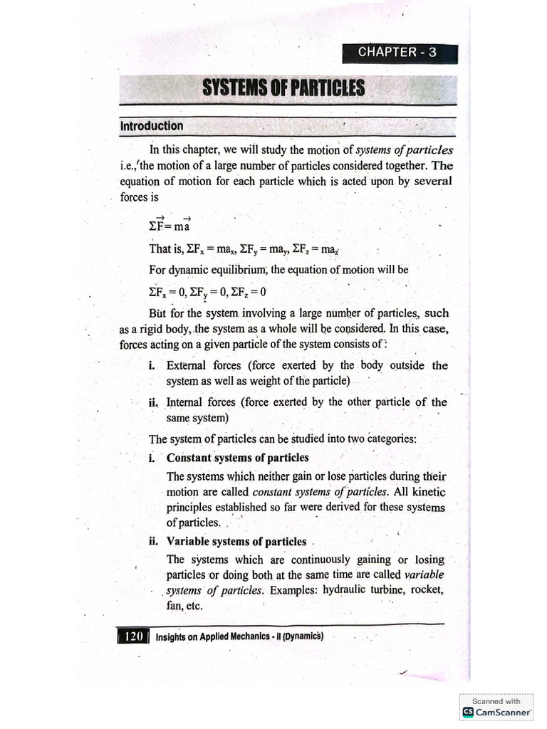 Theory System of Particle | PDF