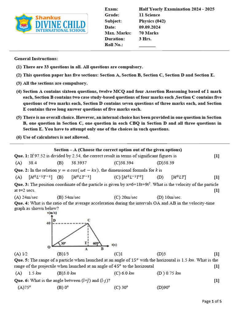 10 638913880144526314 | PDF | Multiple Choice | Applied And ...
