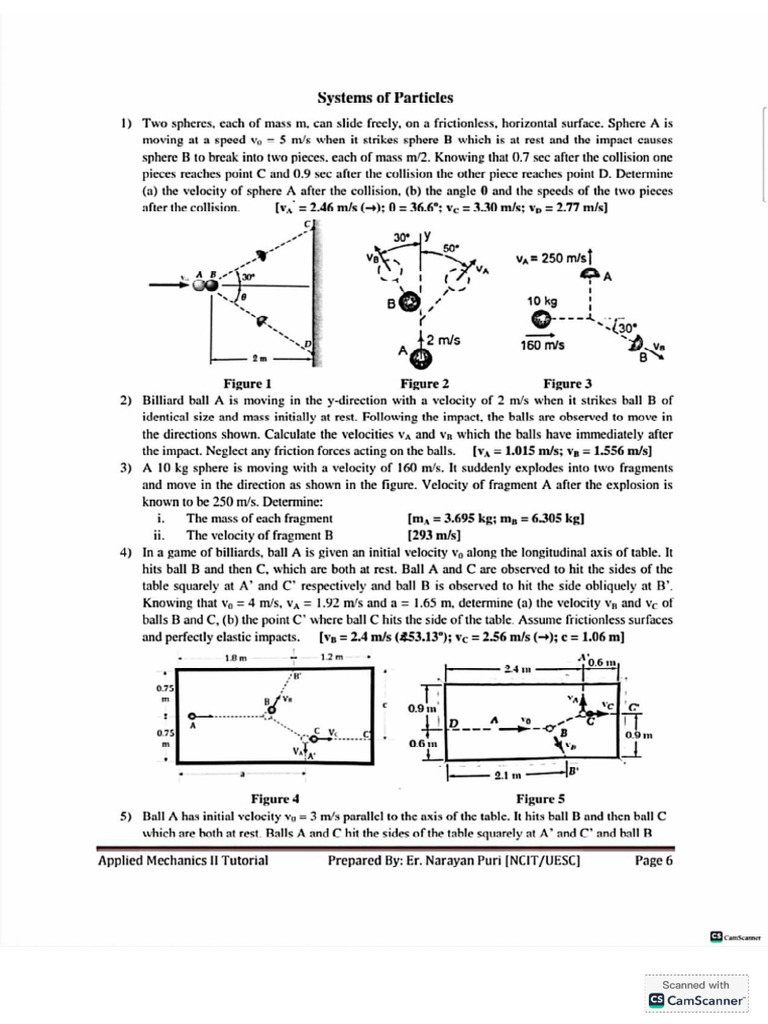 Applied Mechanics Tutorial | PDF