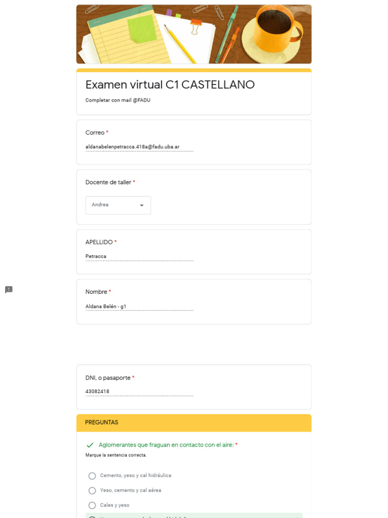 Examen Virtual C1 CASTELLANO | PDF | Humedad | Lima (Material)