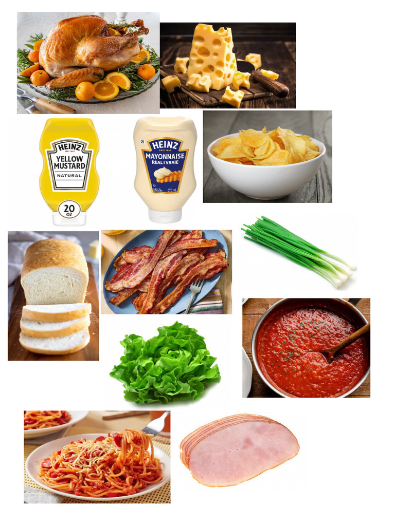 Uncountable Food | PDF