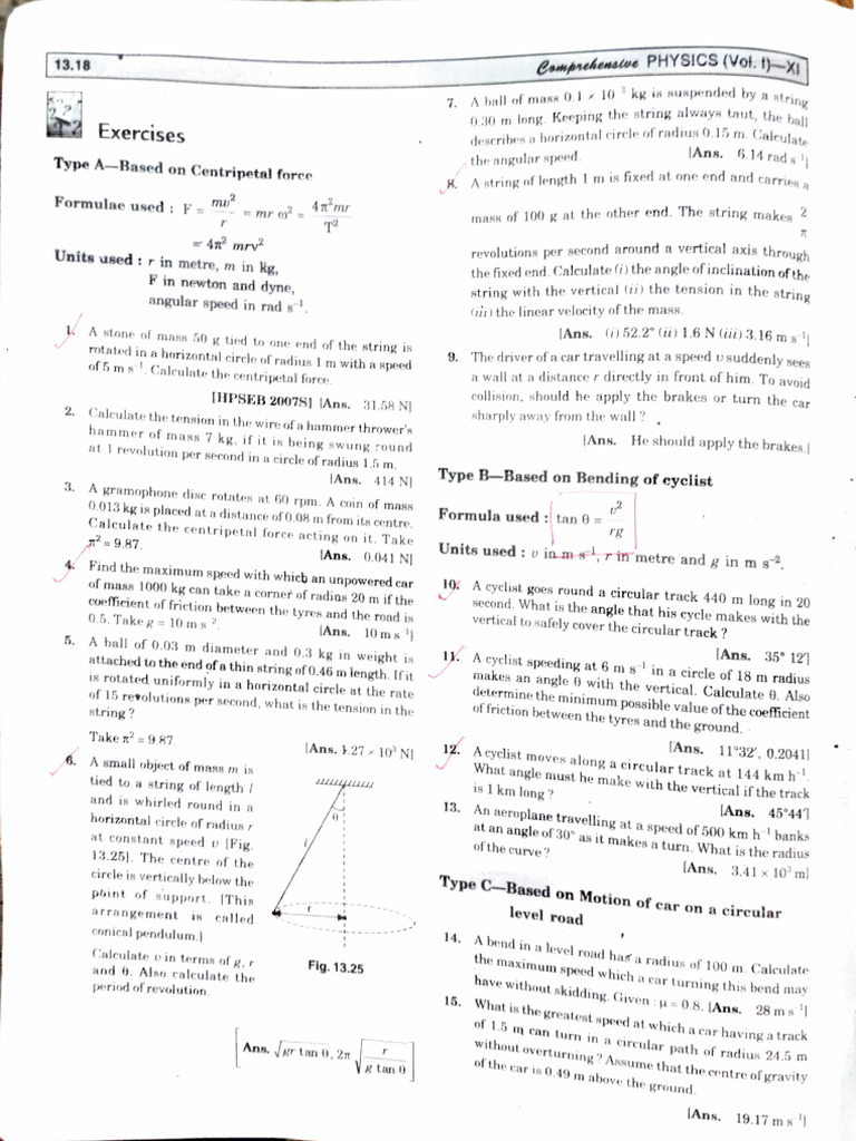 Uniform Circular Motion | PDF | Physical Phenomena | Physical Quantities