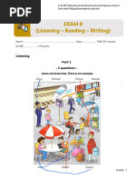 Flyers Practice Test Final | PDF