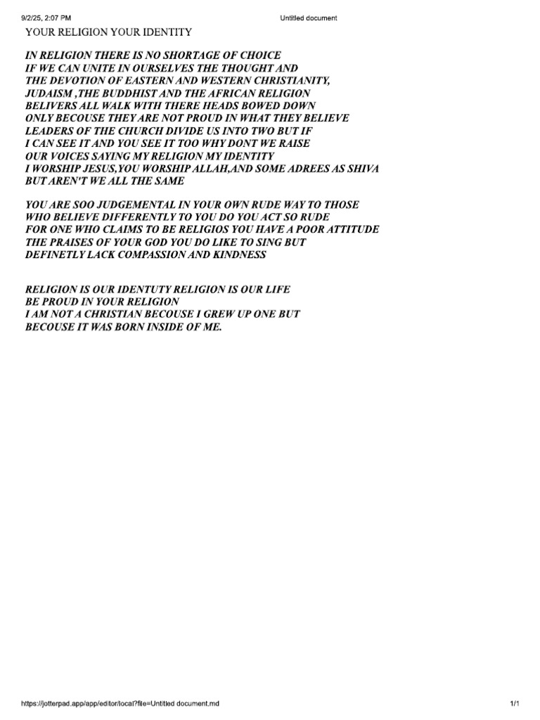 History Poem | PDF
