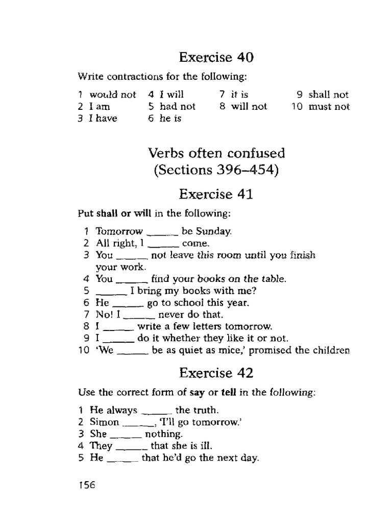 Verbs That Are Often Confused | PDF