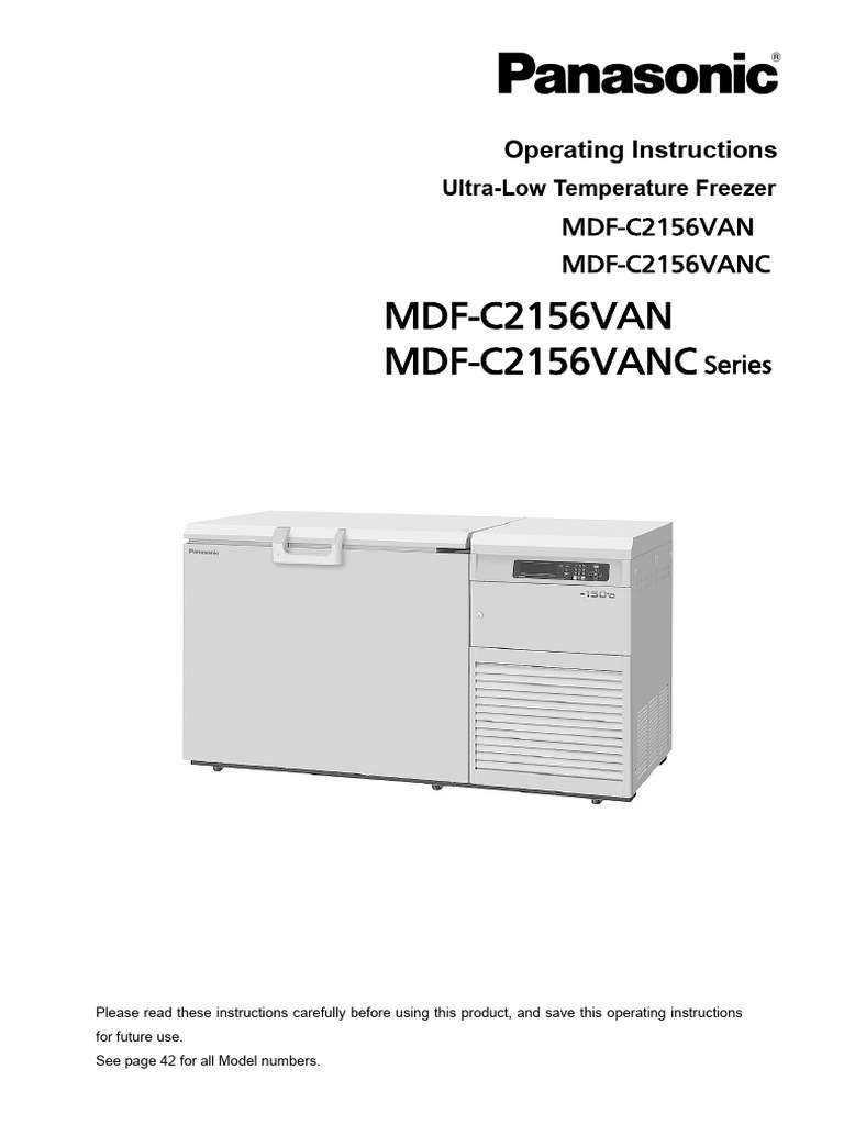 Ultra-Low Temp Freezer User Guide | PDF | Electrical Connector | Switch