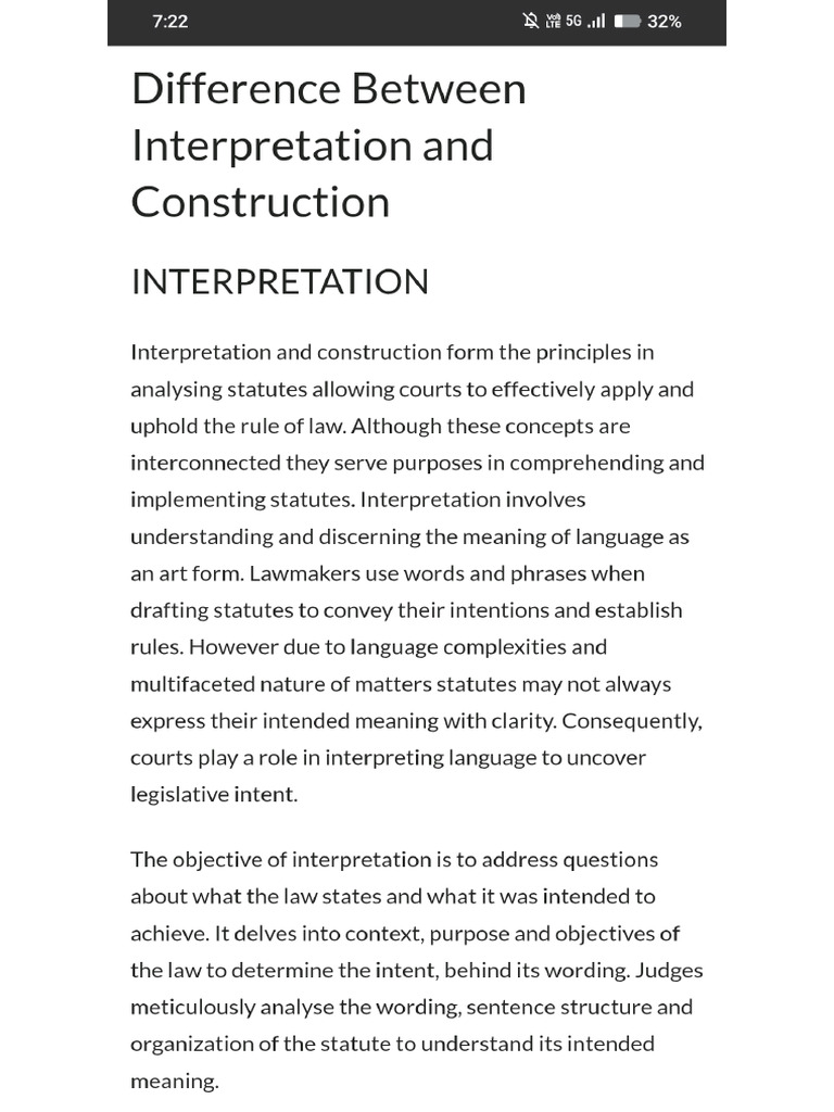 Basic - Interpretation of Statues | PDF