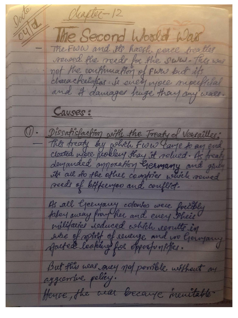 The Second World War | PDF