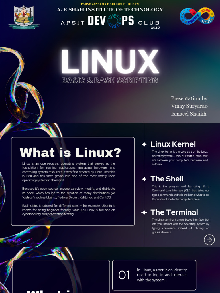 LINUX - Basics and Bash Scripting | PDF | Linux | Computer File