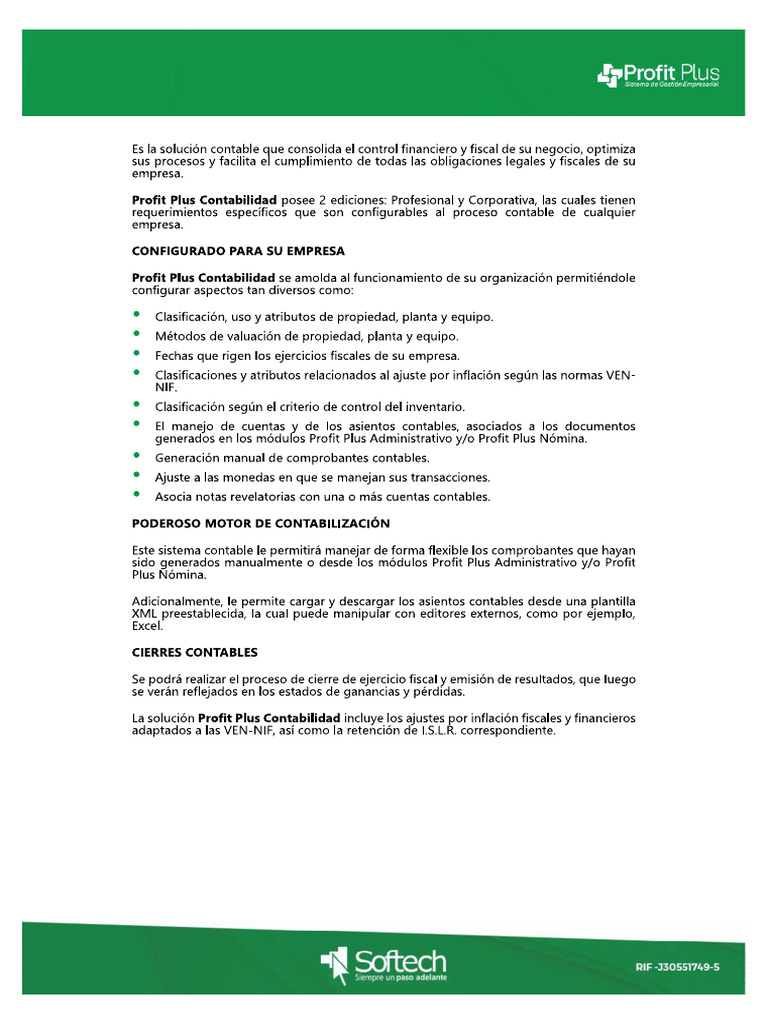 Sistema Contable | PDF
