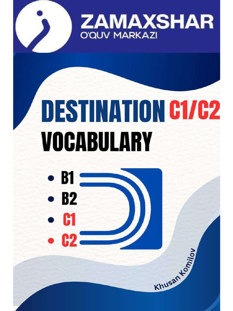 Destination C1 & C2 | PDF