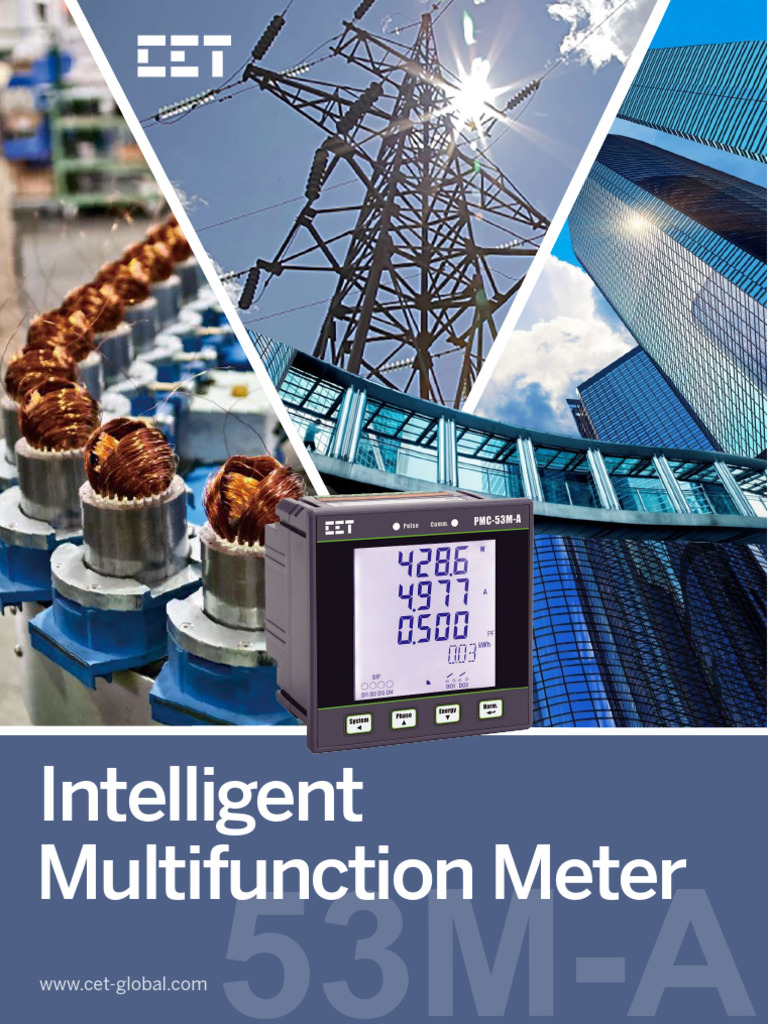 Cet Pmc-53m-A Catalogue (20220719s) | PDF | Ac Power | Power Supply