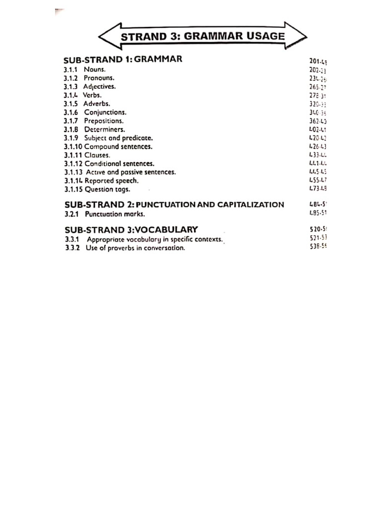 English Lang. Grammar Textbook | PDF
