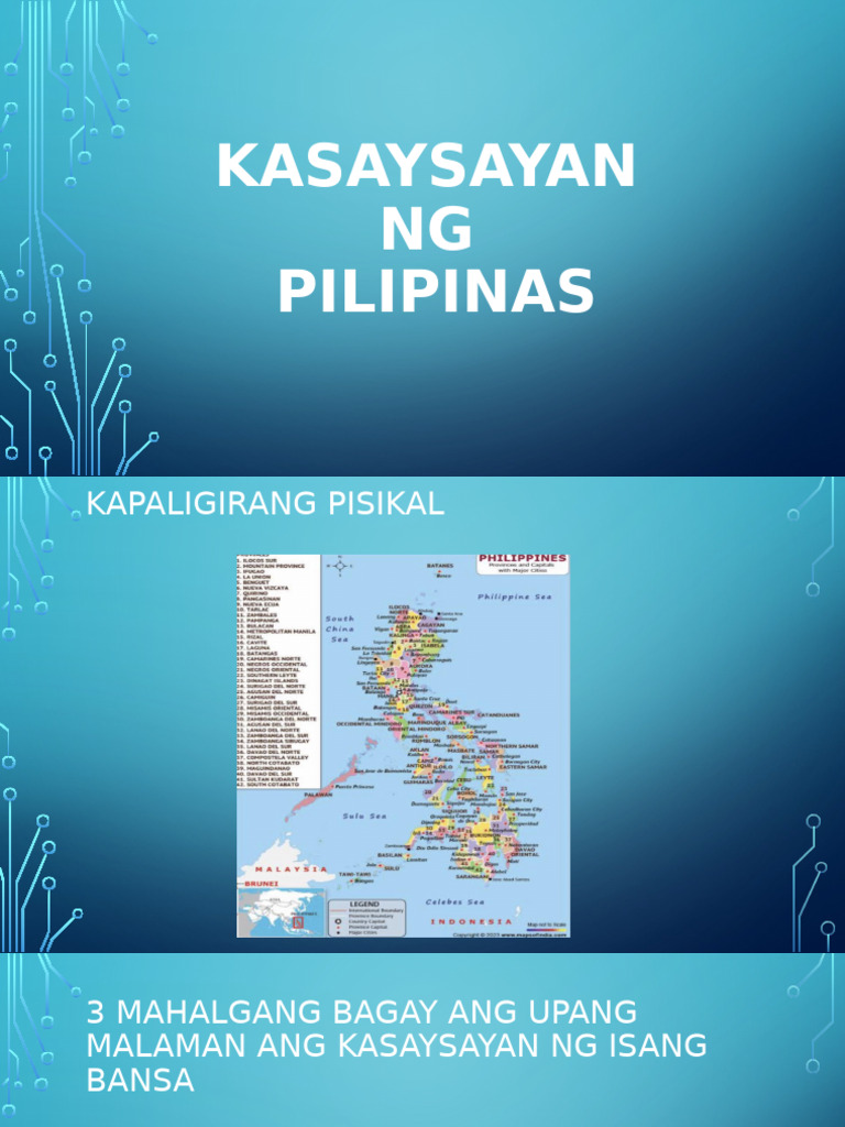 Ang Ibat Ibang Pangalan NG Pilipinas | PDF
