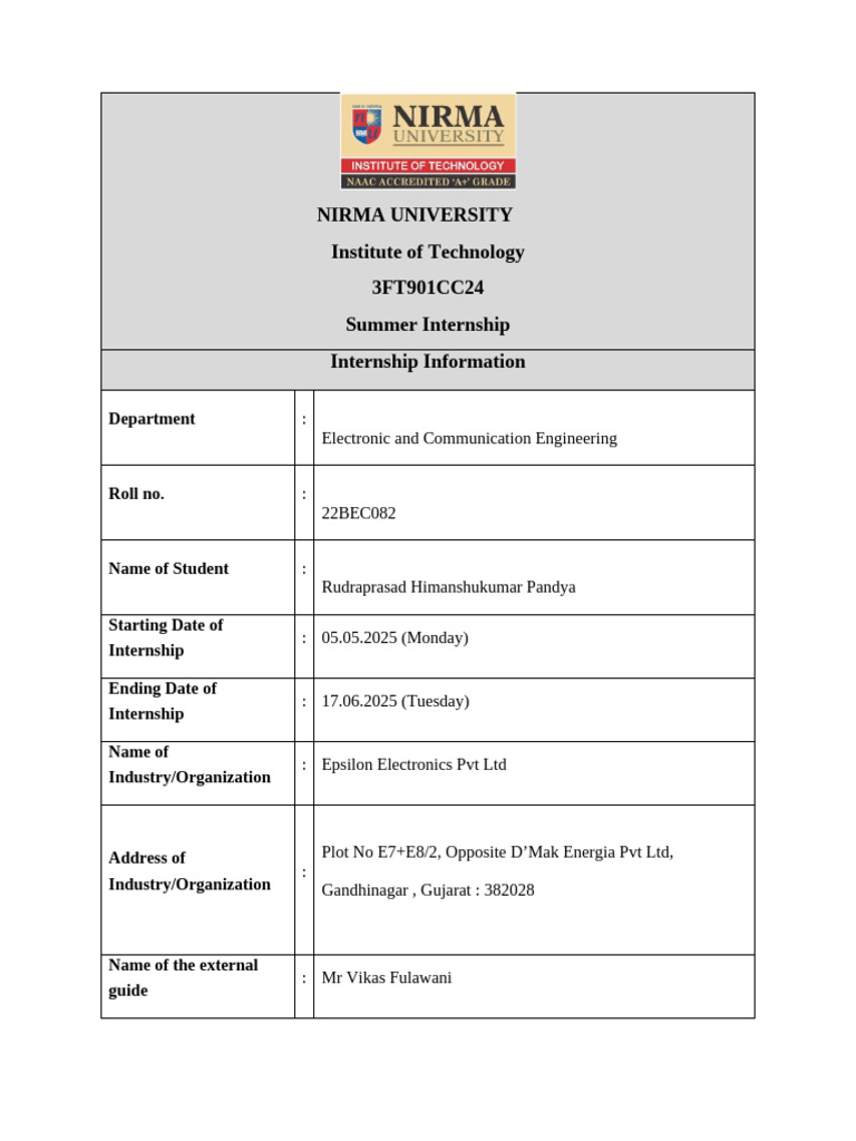 Daily Report Format Final | PDF | Rectifier | Capacitor