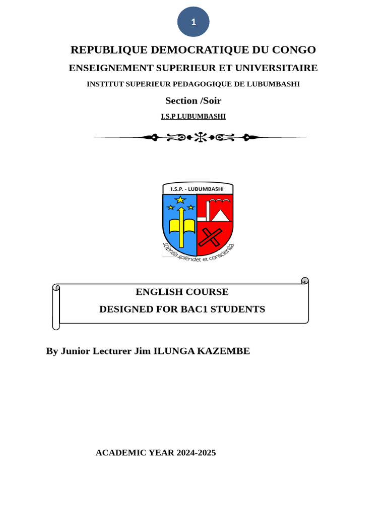 English Course | PDF | Linguistics | Grammar