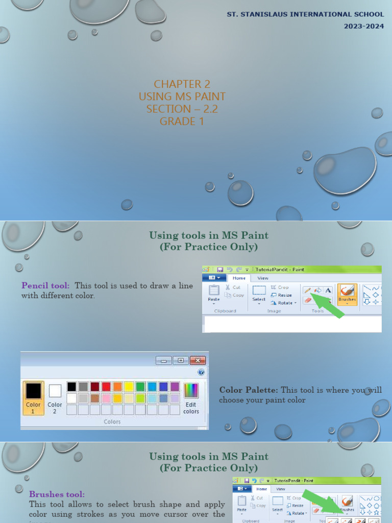 Chapter 2 - Using MS Paint - 2.2 (1) | PDF | Chess Theory | Chess