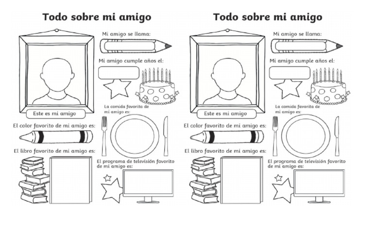 Todo Sobre Mi Amigo | PDF