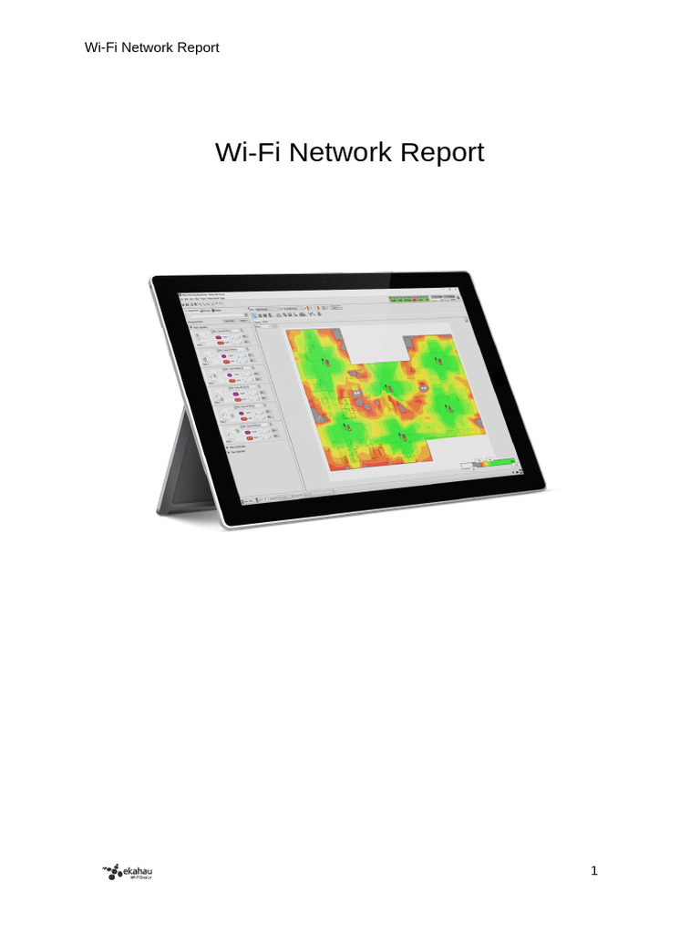 Wi-Fi Signal Strength Requirements for Voice | PDF | Wi Fi | Wireless ...