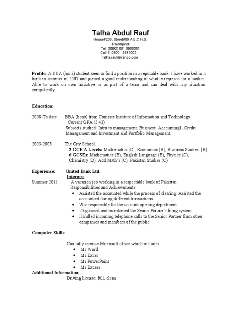Talha Abdul Rau1 | PDF | Banks | Business