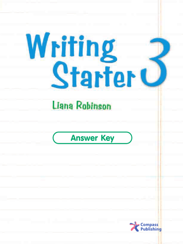 Writing Starter 3 | PDF | Sheep | Livestock