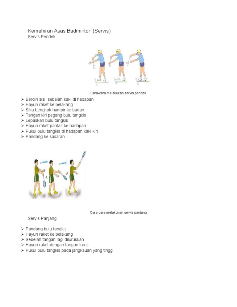 Servis Tinggi Rendah | PDF