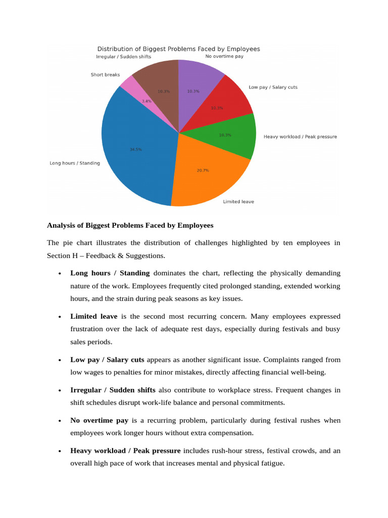 Pie CHart For Question H | PDF