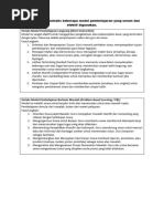 Sintaks Model Pembelajaran Discovery Learning | PDF