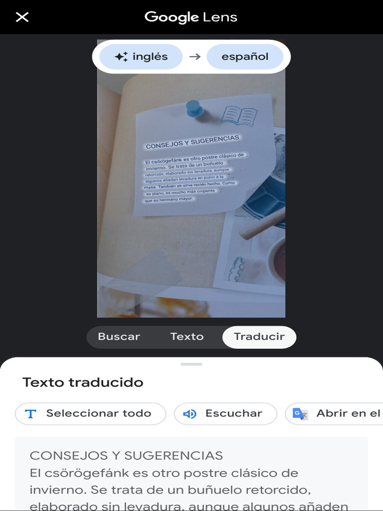 Google Lens | PDF