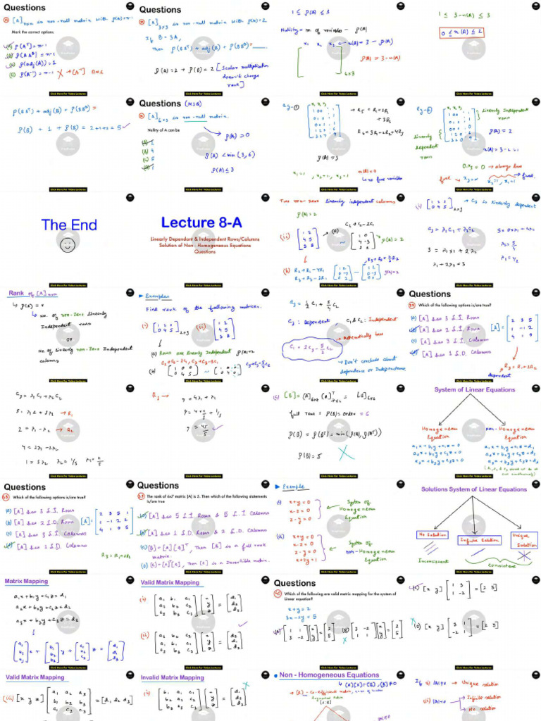 GATE CSE Maths Notes Slides5 | PDF