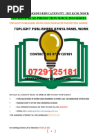 Divinity Paper 4 - Notes To Revise | PDF