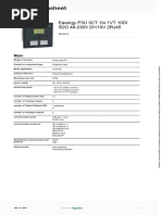 PowerLogic P3U30 Relay Specs Guide | PDF | Relay | Sustainability