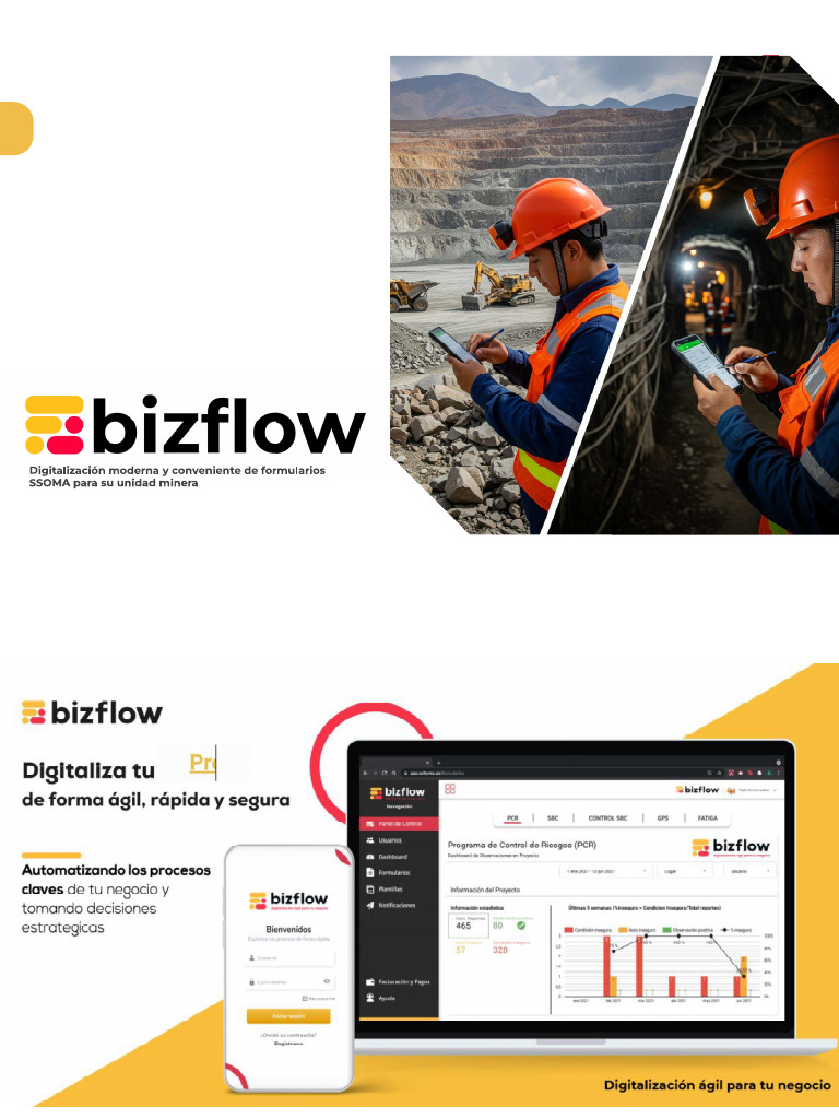 Brochure Bizflow | PDF
