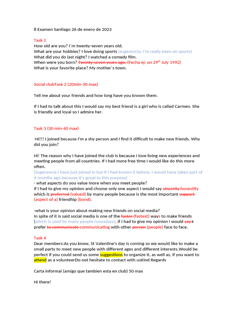 Copia de Social Club Writing | PDF