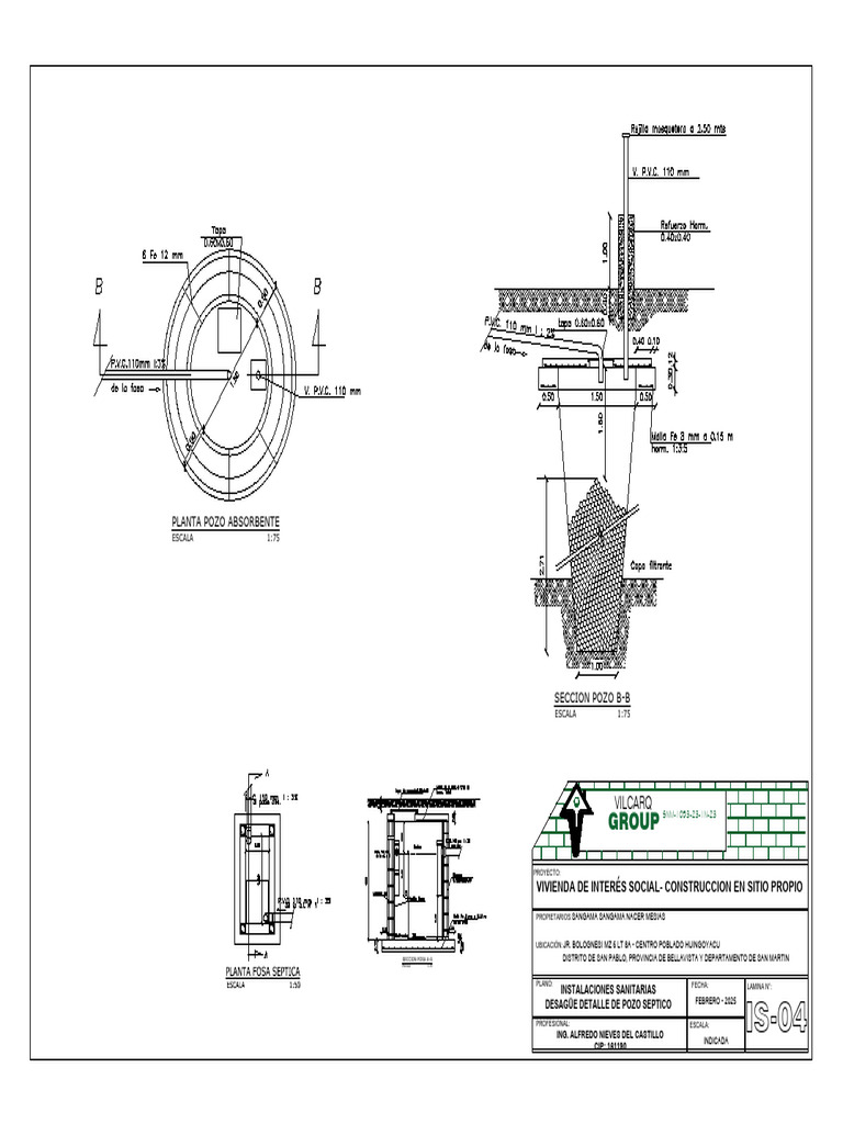 Group: Planta Pozo Absorbente | PDF
