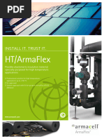 AP-ArmaFlex - Technical Datasheet - En-In | PDF | Duct (Flow) | Thermal ...