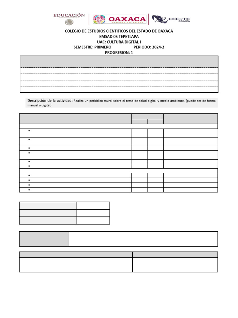 TIC CDI P01 LC01 Periodico Mural | PDF